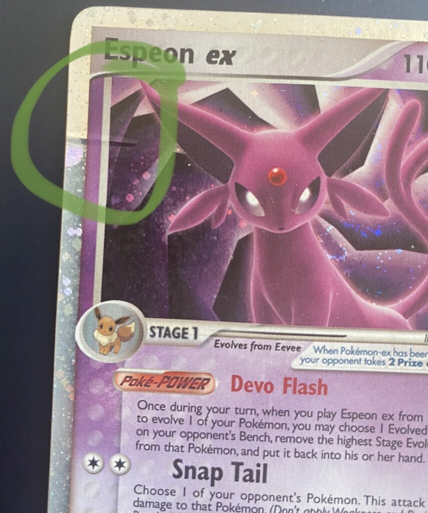 Espeon ex – 102/115 – Ultra-Rare – Inglés – Moderately Played (Ver ...