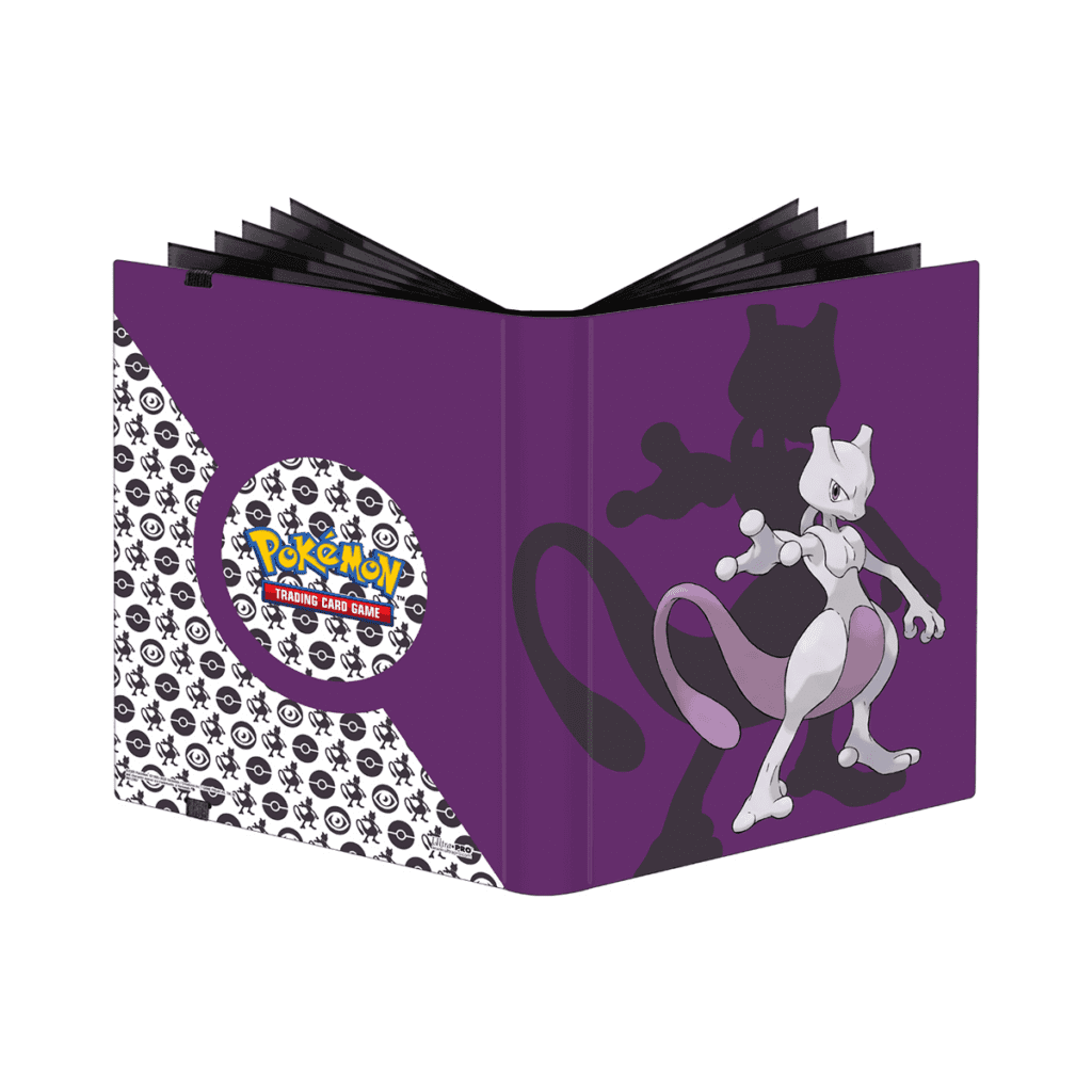 CARPETA 9 BOLSILLOS PRO BINDER MEWTWO (360 CARTAS) – HunterCard TCG