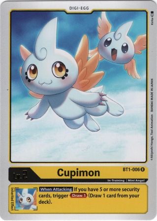 Cupimon – BT1-006 R – Rare – HunterCard TCG