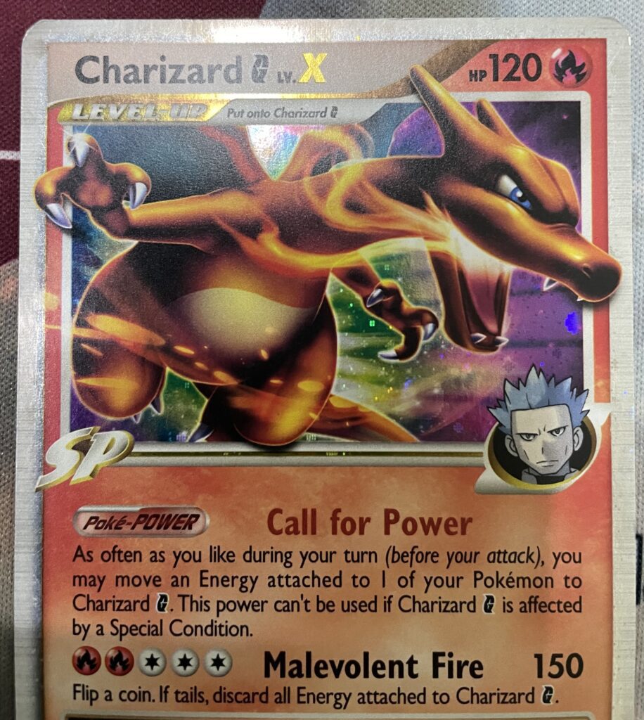 Charizard G LV.X – DP45 – Ultra Rare – Inglés (ver fotos) – HunterCard TCG