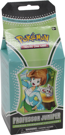 Professor Juniper Premium Tournament Collection Box – HunterCard TCG