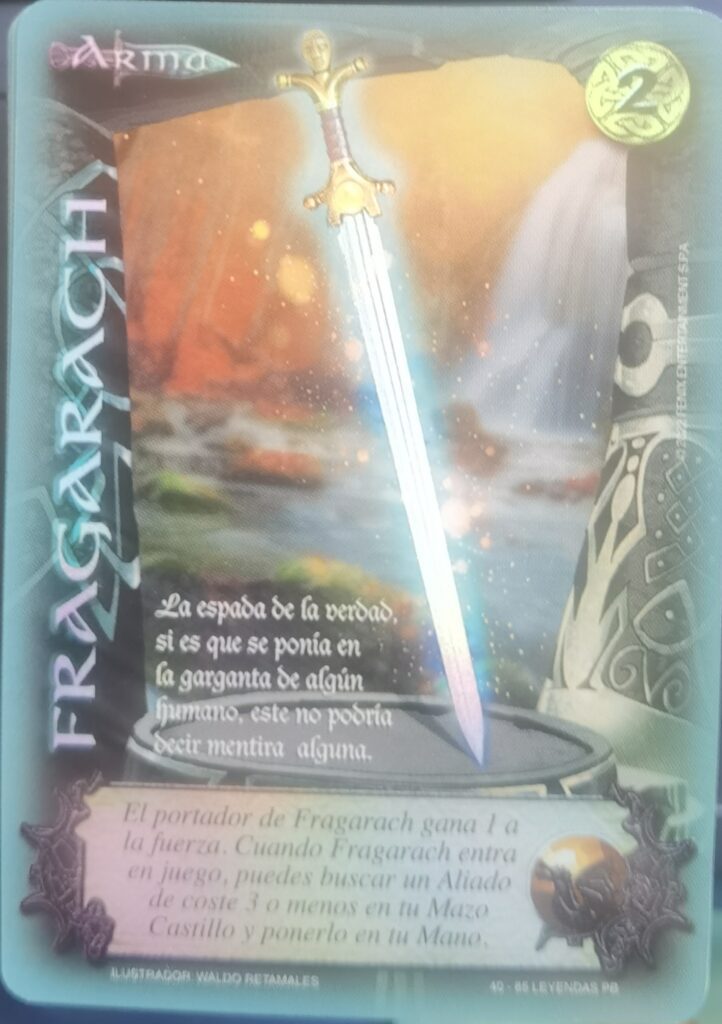 Fragarach – 40/85 Leyendas 2.0 – HunterCard TCG