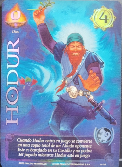 Hodur – 95/170 – Promo – HunterCard TCG