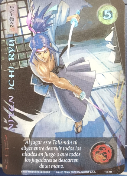 Niten Ichi Ryu – 150/236 – Promo – HunterCard TCG