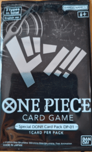 ONE PIECE: Special DON!! Card Pack DP-01 – HunterCard TCG