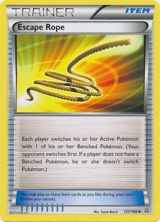 Escape Rope – 127/160 – Uncommon – Inglés – HunterCard TCG