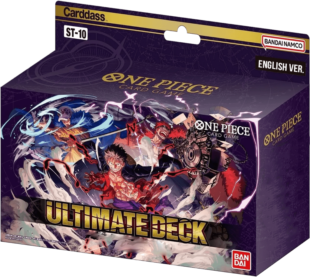 ONE PIECE: Ultra Deck – The Three Captains [ST10] – HunterCard TCG