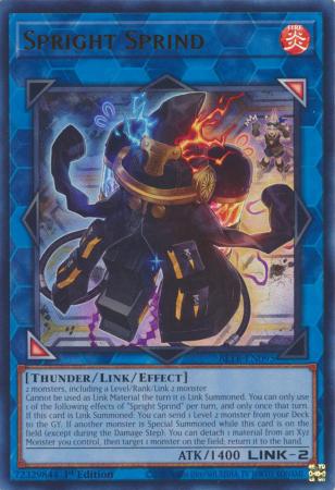 Spright Sprind – BLTR-EN095 – Ultra Rare 1st Edition – Español ...