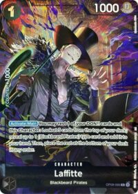 Laffitte (Premium Card Collection -Best Selection Vol. 4-) – OP09-095 – Rare – HunterCard TCG