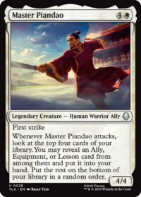Master Piandao – Uncommon – #28 – Inglés – HunterCard TCG